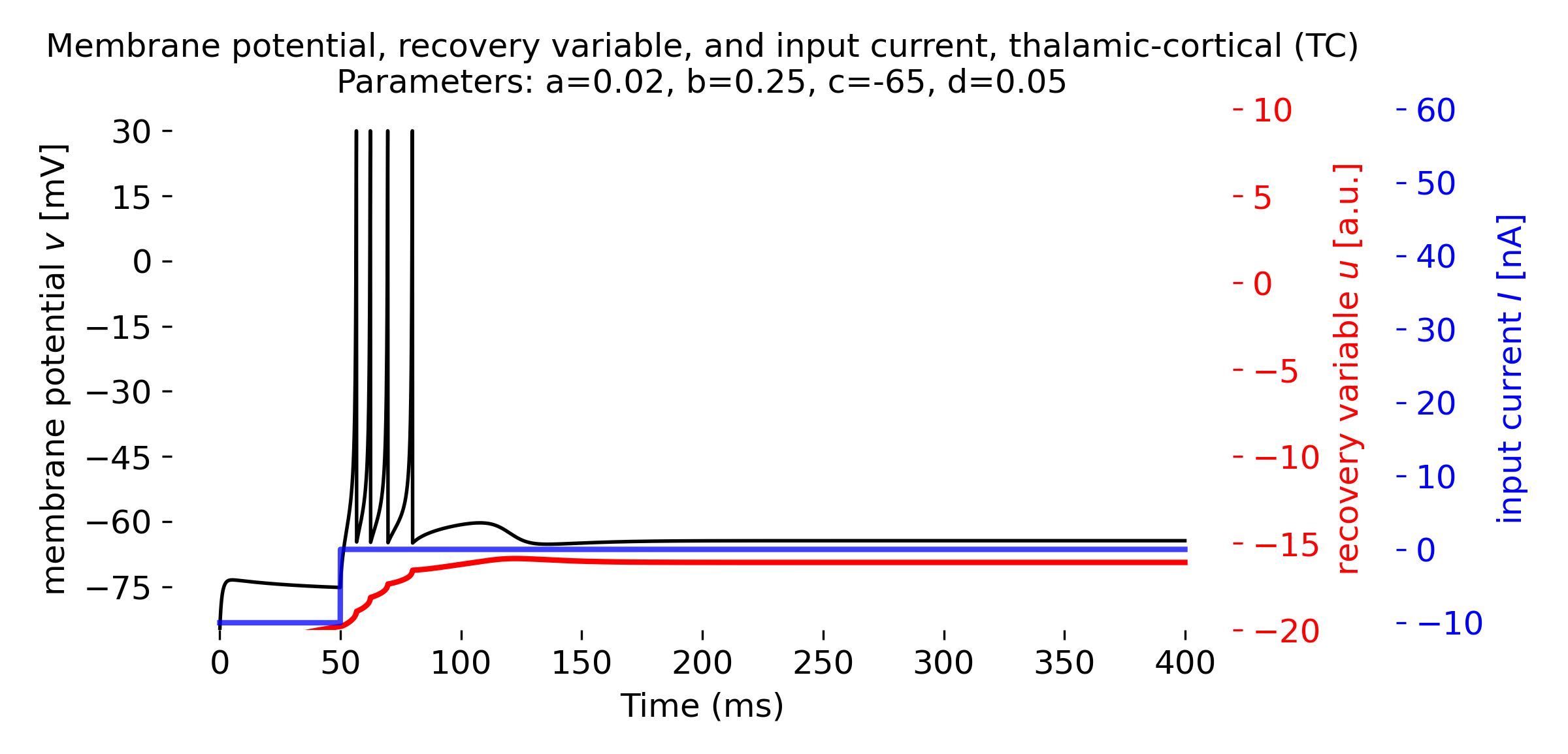 Izhikevich model - Fabrizio Musacchio